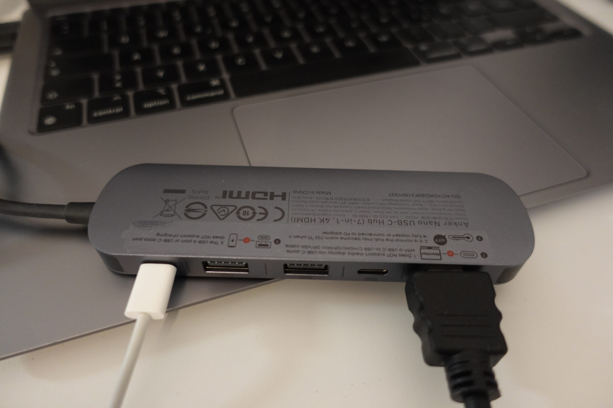 The Quest for 4K@60Hz: (Anker Nano 7-in-1 USB-C Hub Review) - toonate